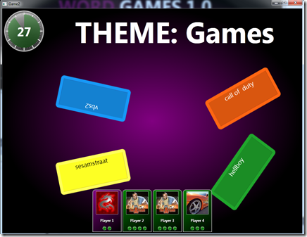 Bart's Developer Blog: WPF game development